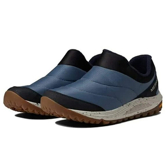 Merrell Nova Moc J066849 Sneaker Men's US 11 Blue Slip On Hiking Shoes ...