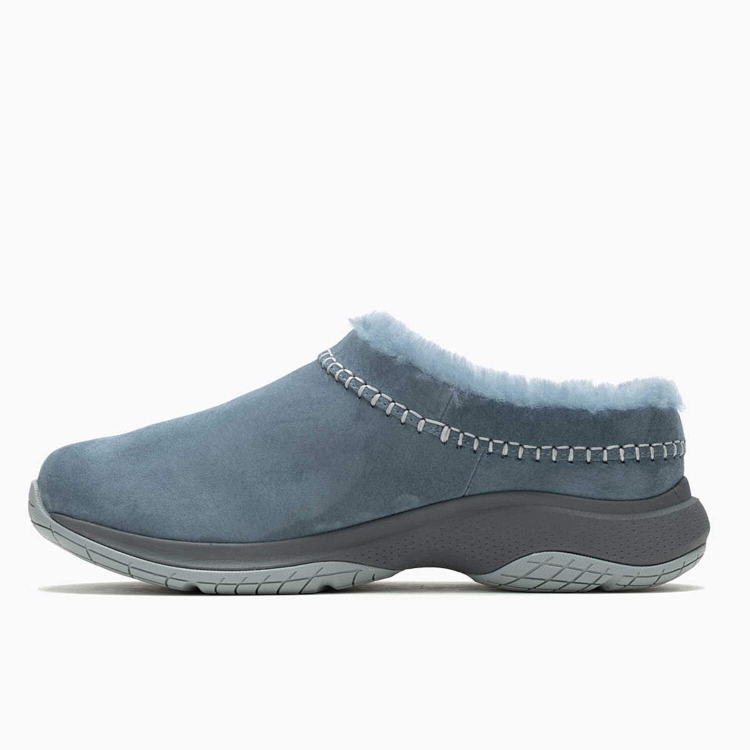 Merrell Shoes Womens US 11 M Encore Ice 5 Stonewash Sheepskin Clog ...