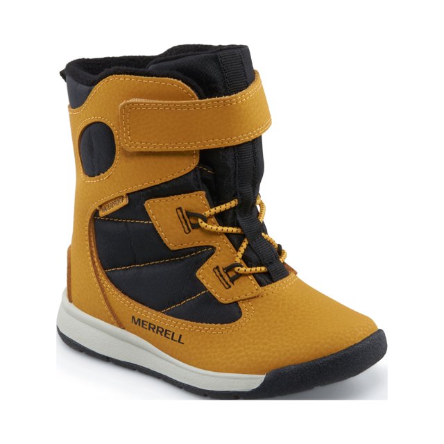 Merrell Snow Bank Jr Kid's Waterproof Boot, Sizes 4-10 - Walmart.com