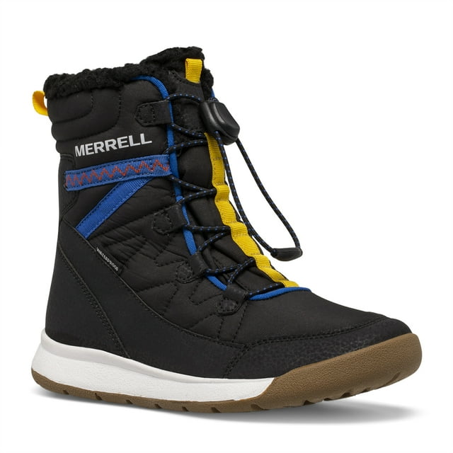 Merrell Snow Crush 3.0 Kid's Waterproof Boot, Sizes 1-13 - Walmart.com