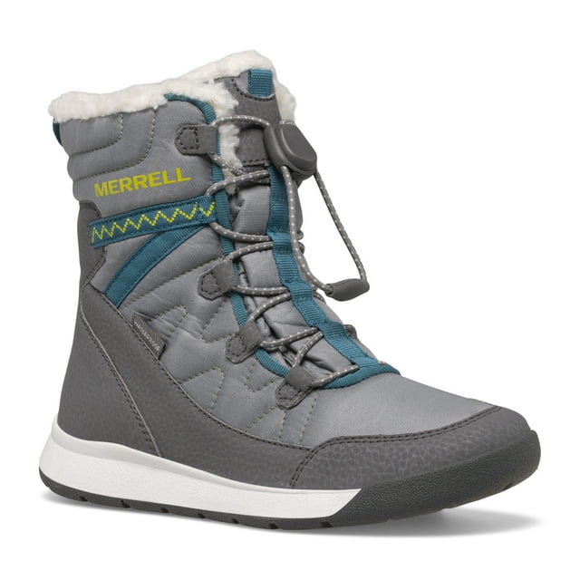 Merrell Snow Crush 3.0 Kid's Waterproof Boot, Sizes 1-13 - Walmart.com