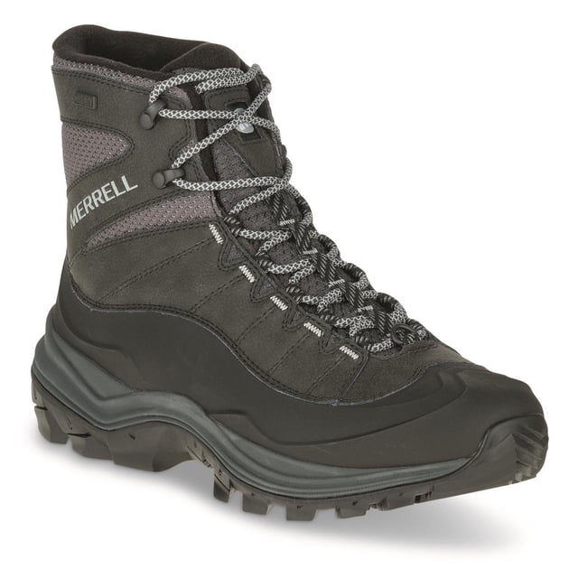 Merrell Thermo Chill Mid Mens Boots Black 11 - Walmart.com