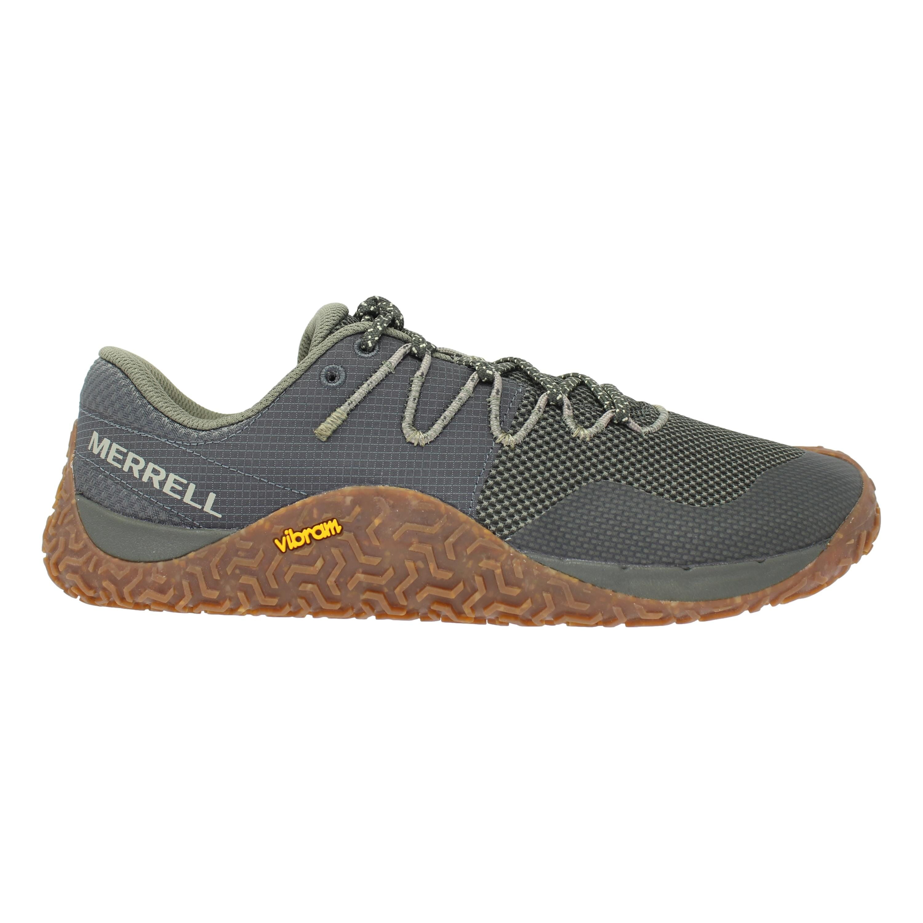 Merrell Trail Glove 7 Grey/Gum J067655 Men's Size 11.5 Medium - Walmart.com