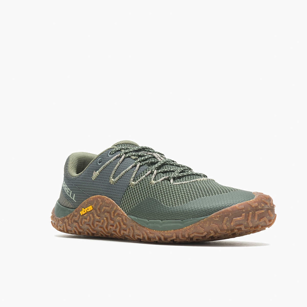 Merrell Trail Glove 7 J067655 Barefoot Shoes Men's Pine Gum Minimalist ...