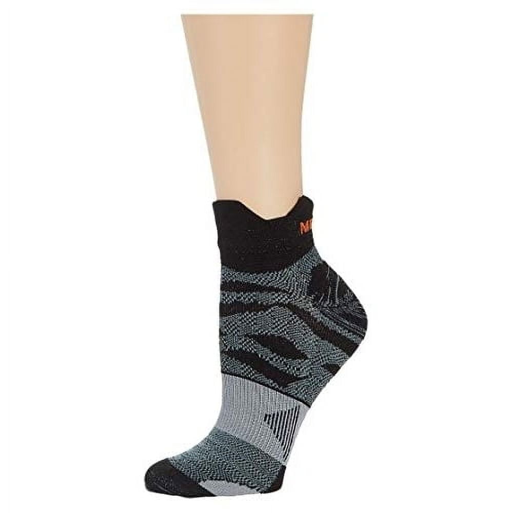 Merrell Trail Glove Low Cut Double Tab Socks BLACK - Walmart.com