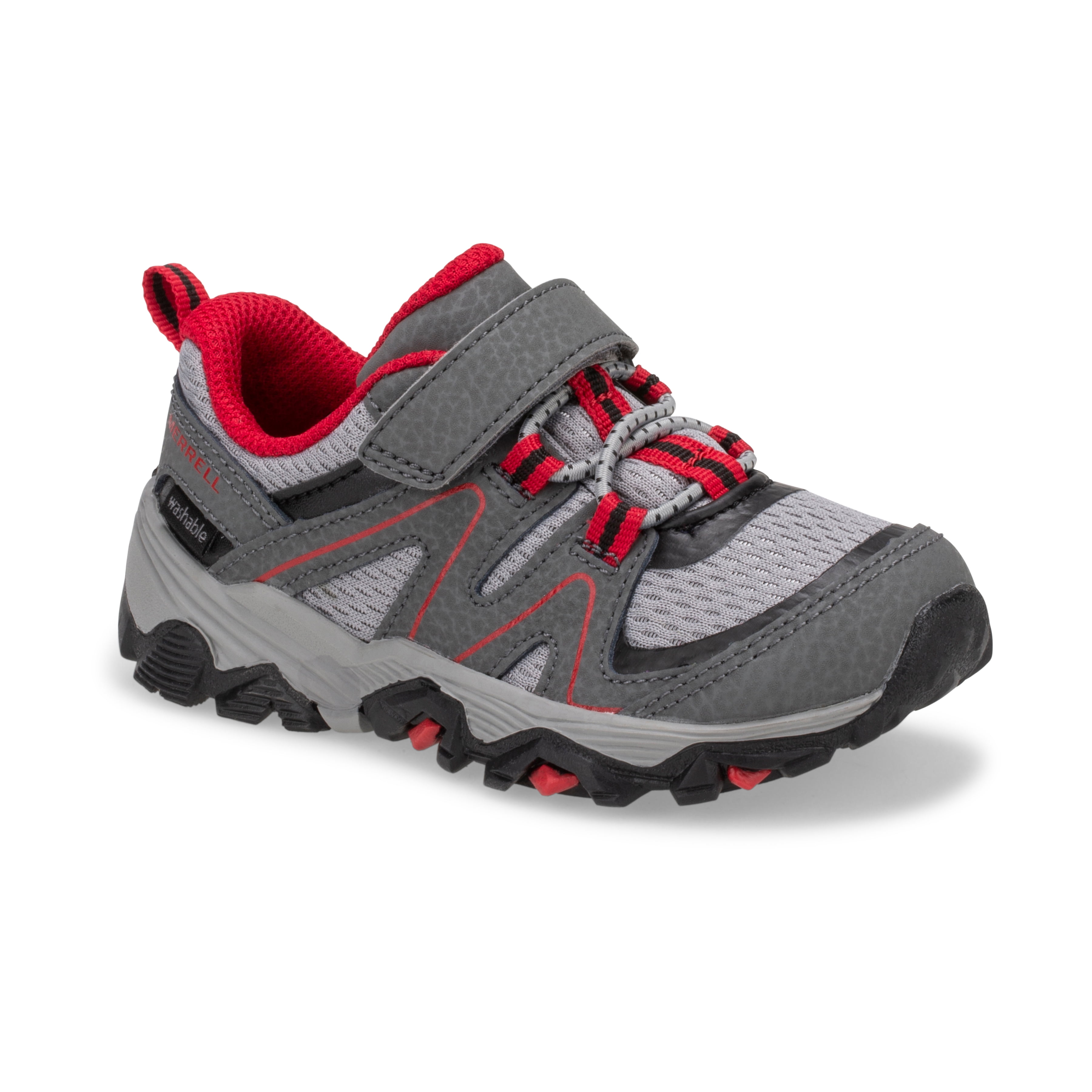 Merrell Trail Quest Jr Kid's Easy On/Off Outdoor Sneaker, Sizes 5-10 ...