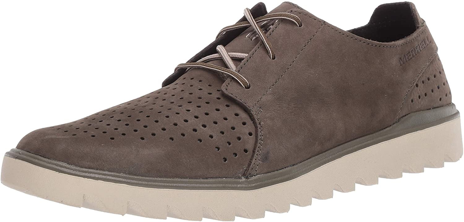 Merrell Unisex-Adult Downtown Lace Sneaker 9.5 Olive - Walmart.com
