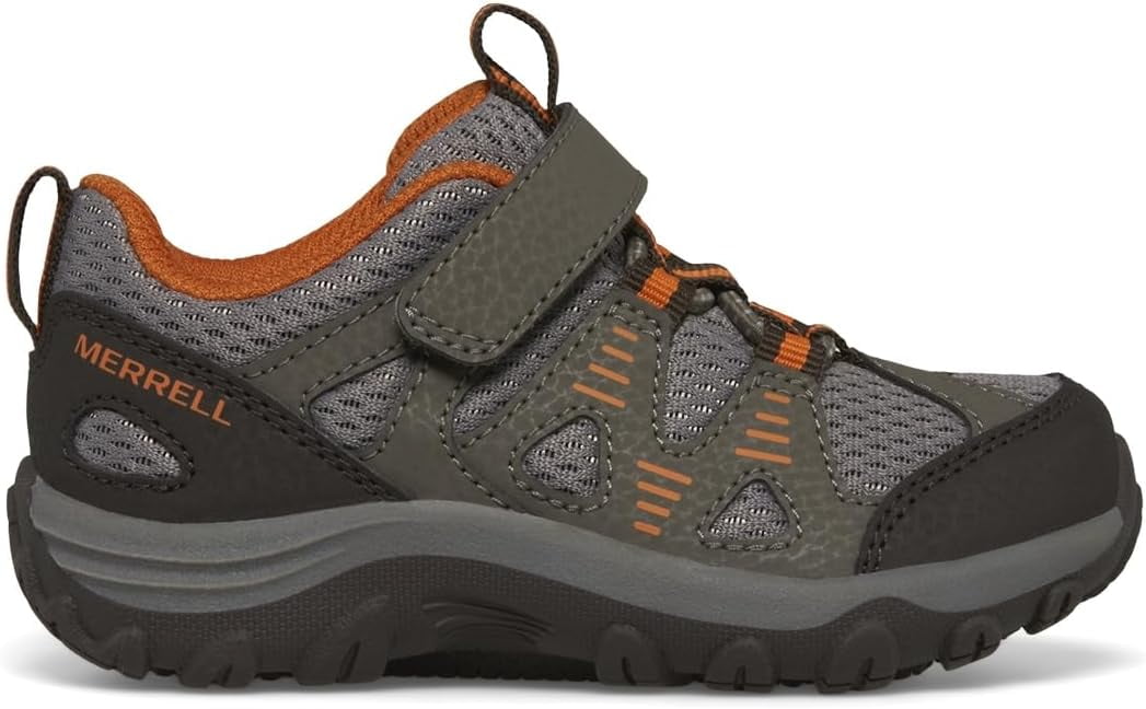 Merrell Unisex-Child Trail Chaser 2 Jr Hiking Shoe - Walmart.com