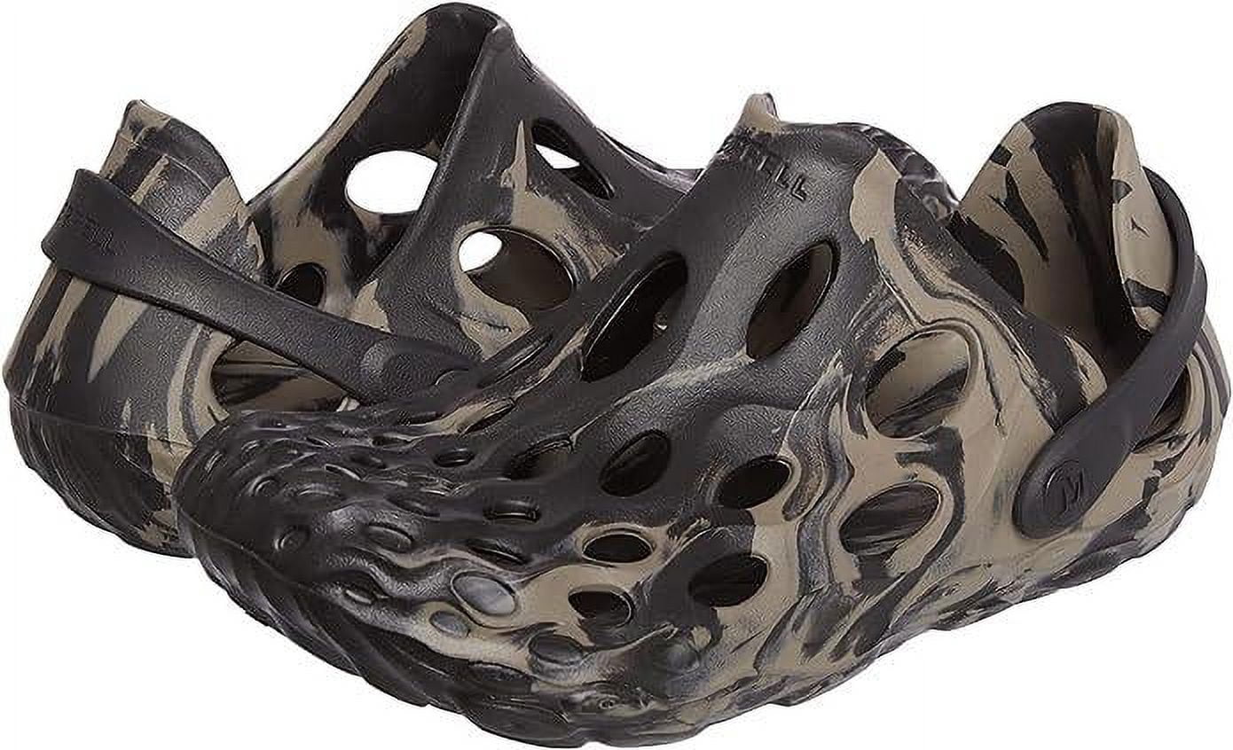Merrell Women's Hydro MOC Water Shoe/Sandal, Color Black/Brindle, Size ...