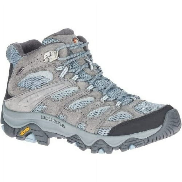 Merrell Women's Moab 3 Mid Waterproof Hiking Boot Granite - J500162 ...