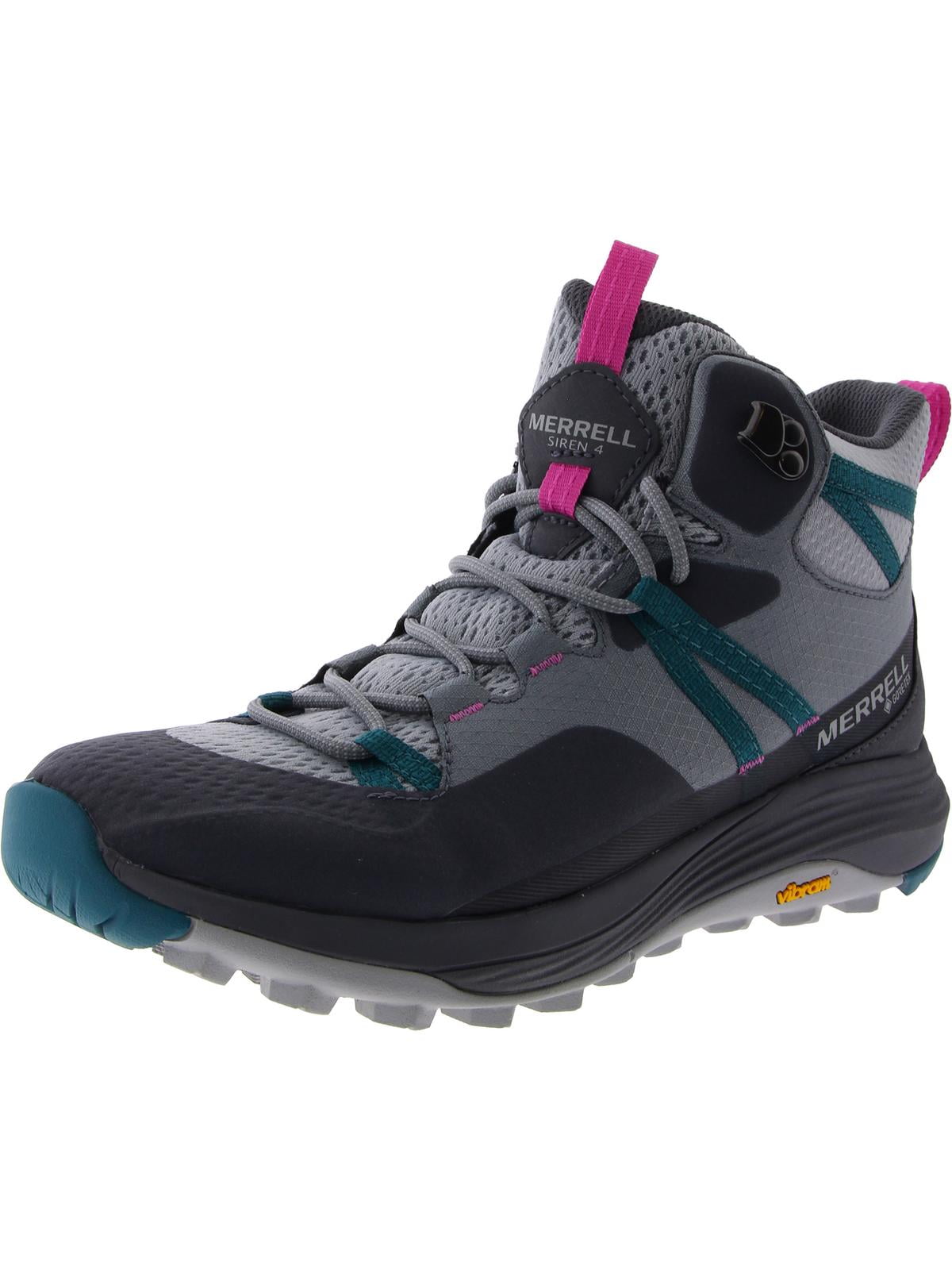 Merrell Womens SIREN 4 MID GTX Mesh Lace up Hiking Boots - Walmart.com