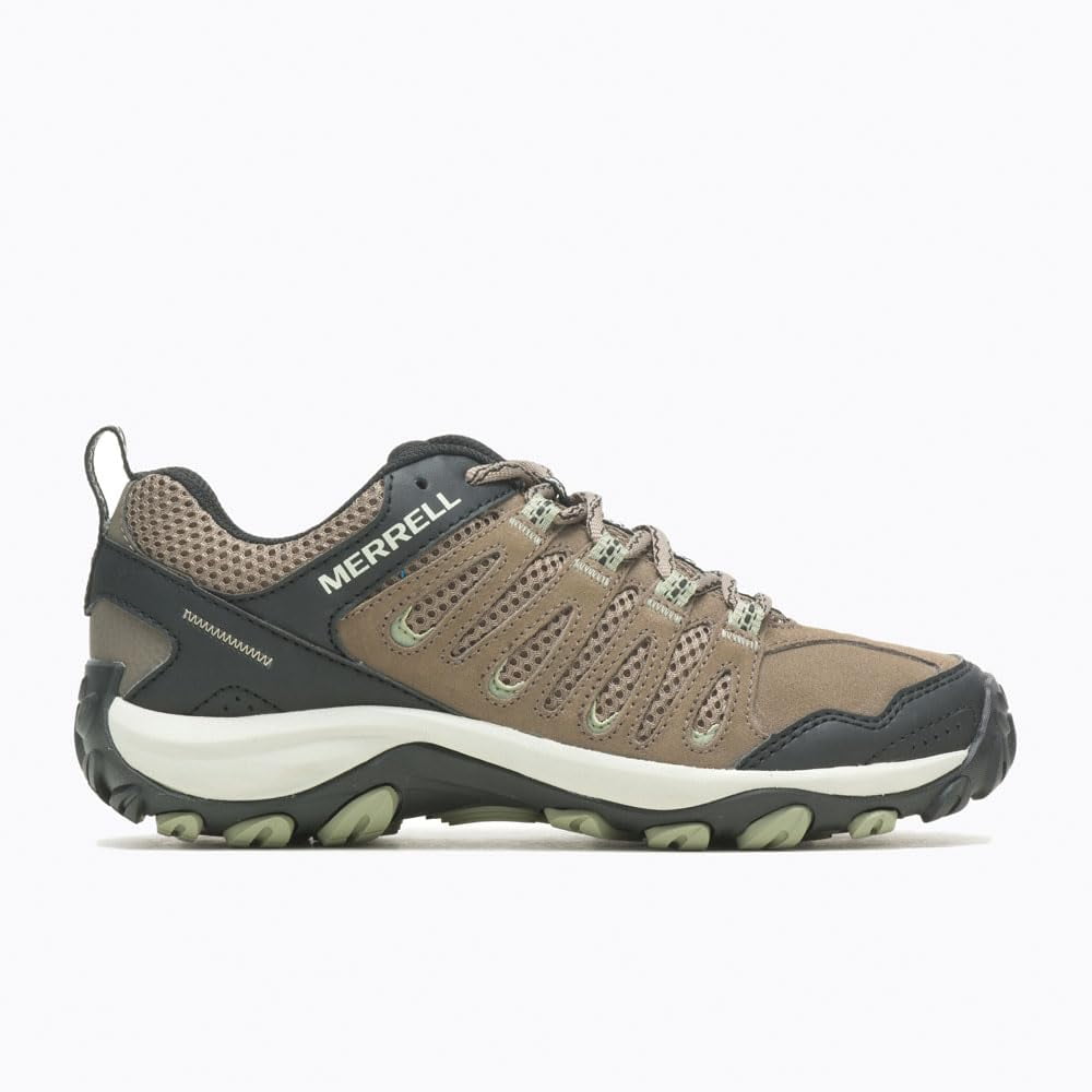 Merrell Womens Hiking Shoes Crosslander 3 Brindle/Tea Size 8 - Walmart.com