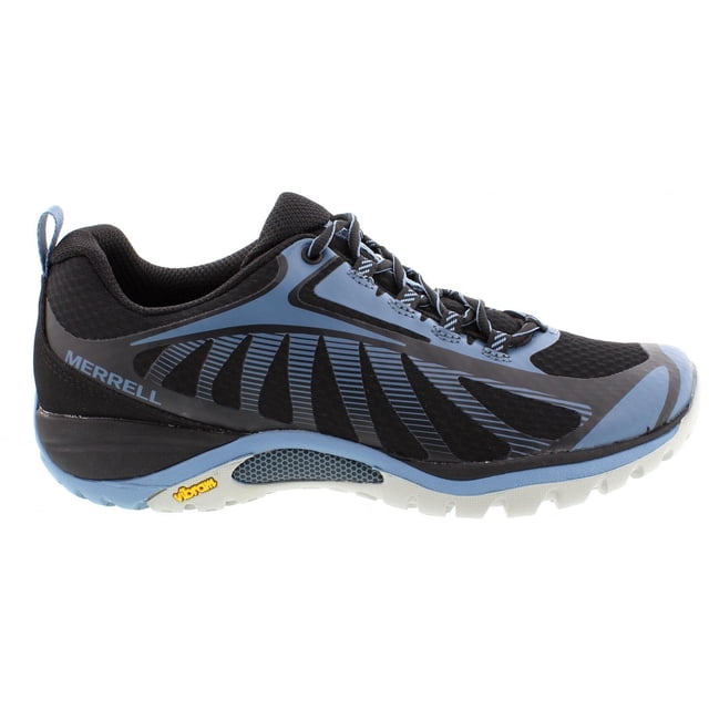 Merrell Womens Siren Edge 3 Hiking Shoes - Black / Bluestone - 8 ...