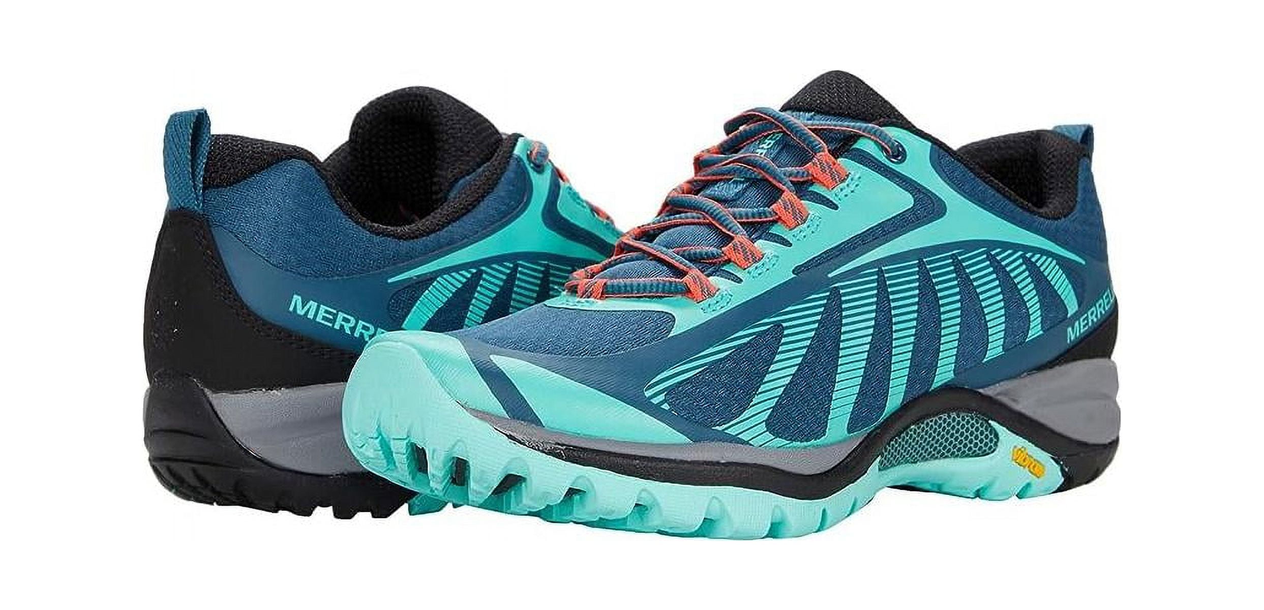 Merrell Womens Siren Edge 3 Hiking Shoes - Polar / Wave - 7 - Walmart.com
