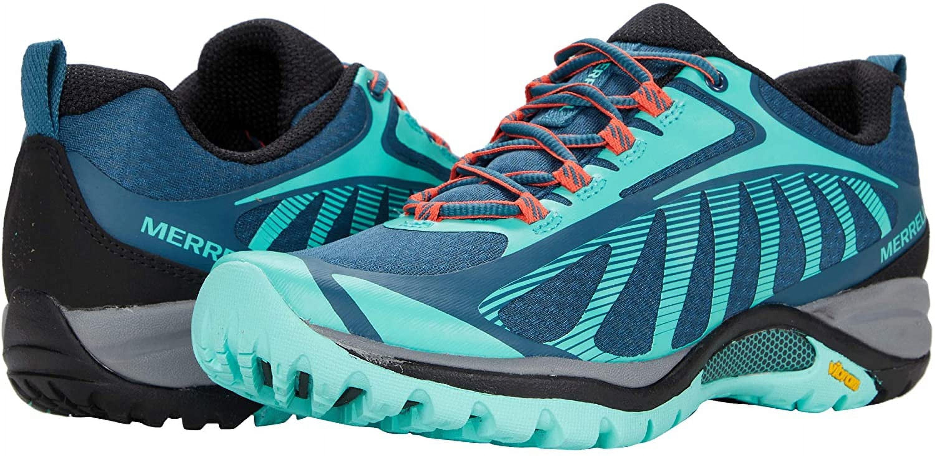 Merrell Women's Siren Edge 3 Hiking Shoe Polar/Wave - J035614 - Walmart.com