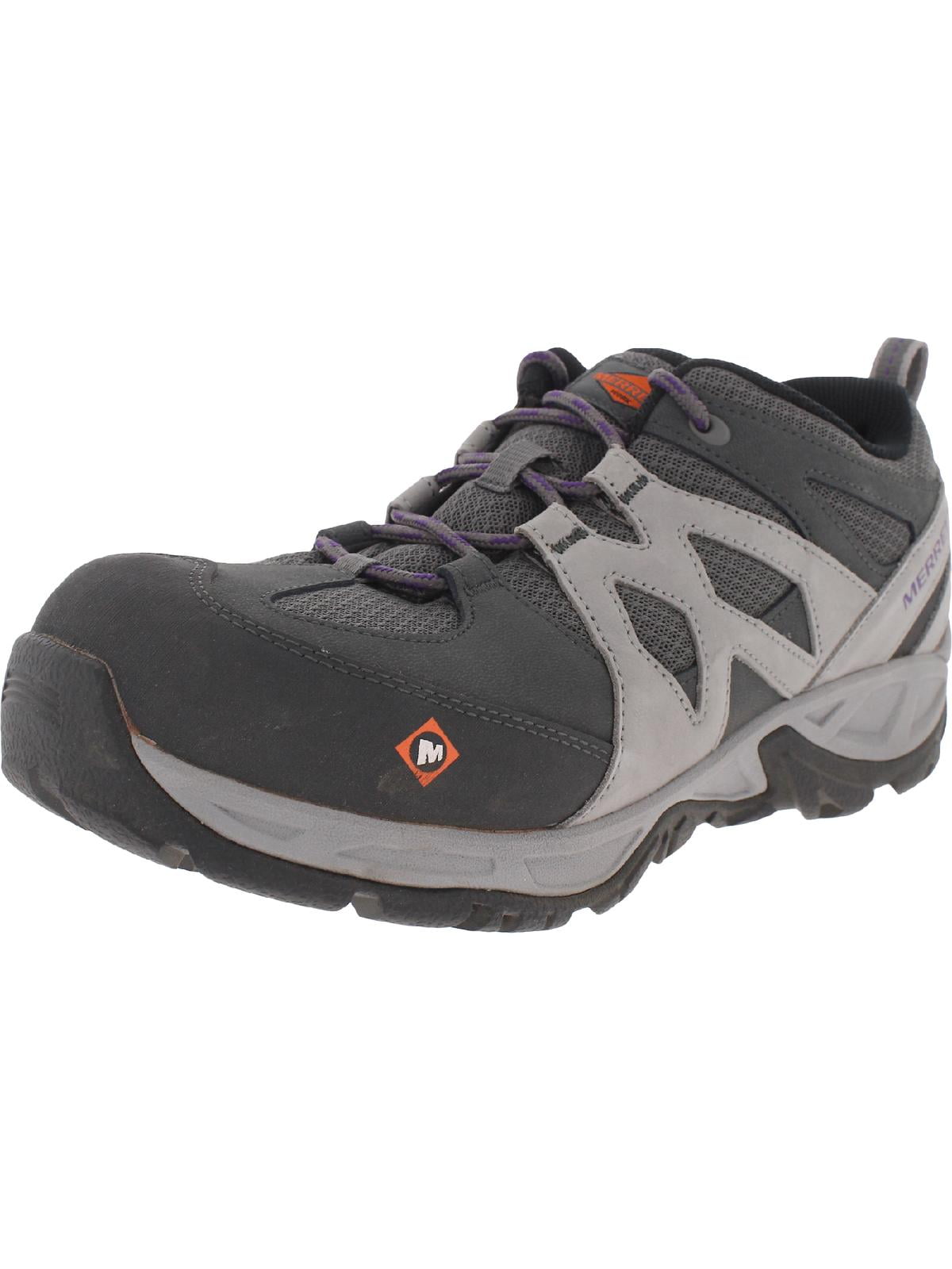Merrell Womens Siren Performance Alloy Toe Work and Safety Shoes ...