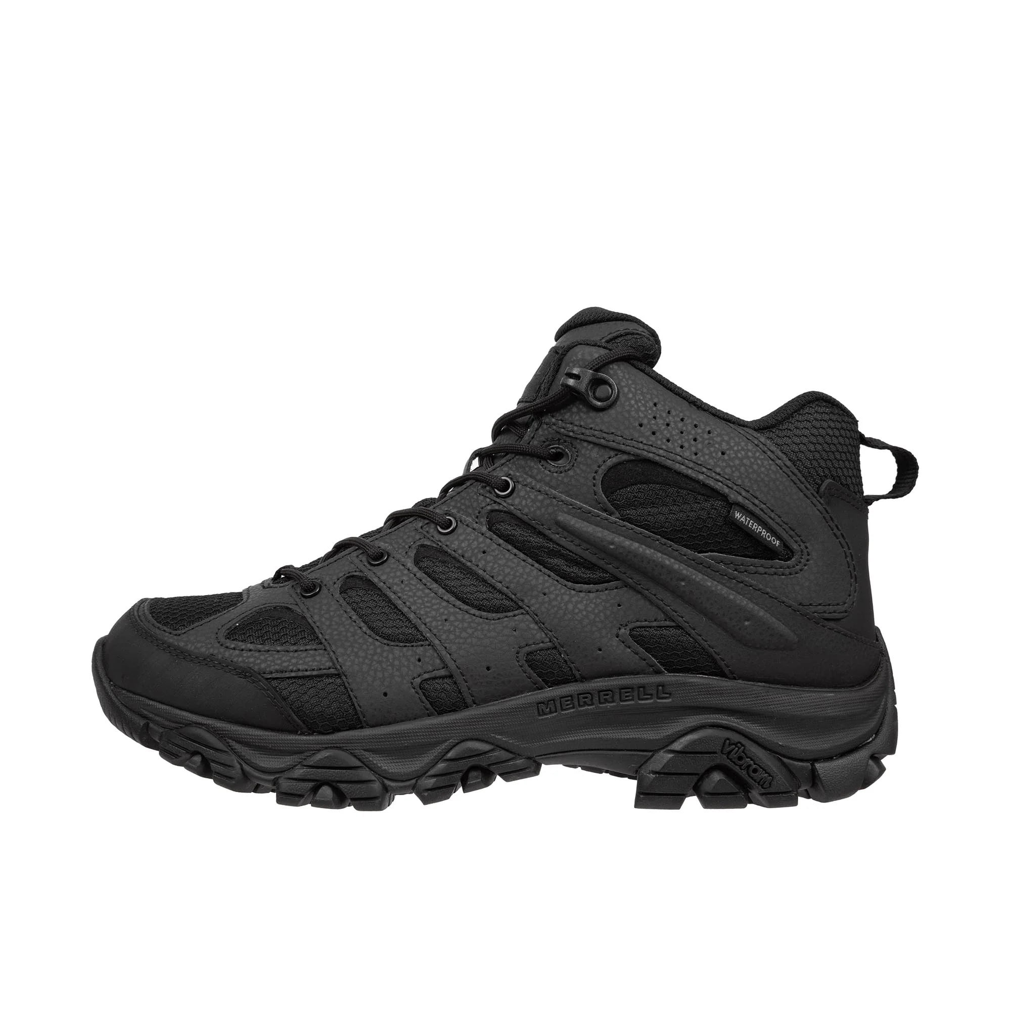 Merrell Work MOAB 3 Mid Tactical Black - Walmart.com