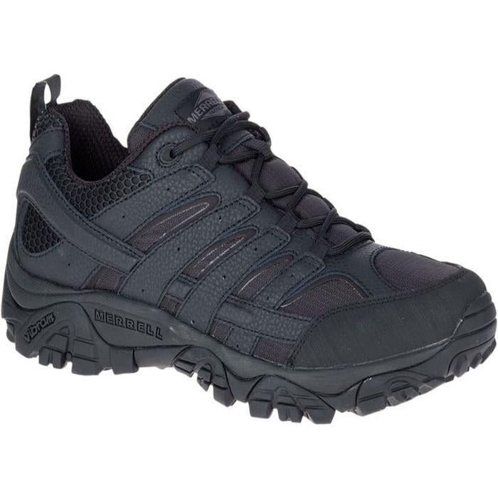 Merrell Work Moab 2 Tactical Shoe Soft Toe Black - Walmart.com