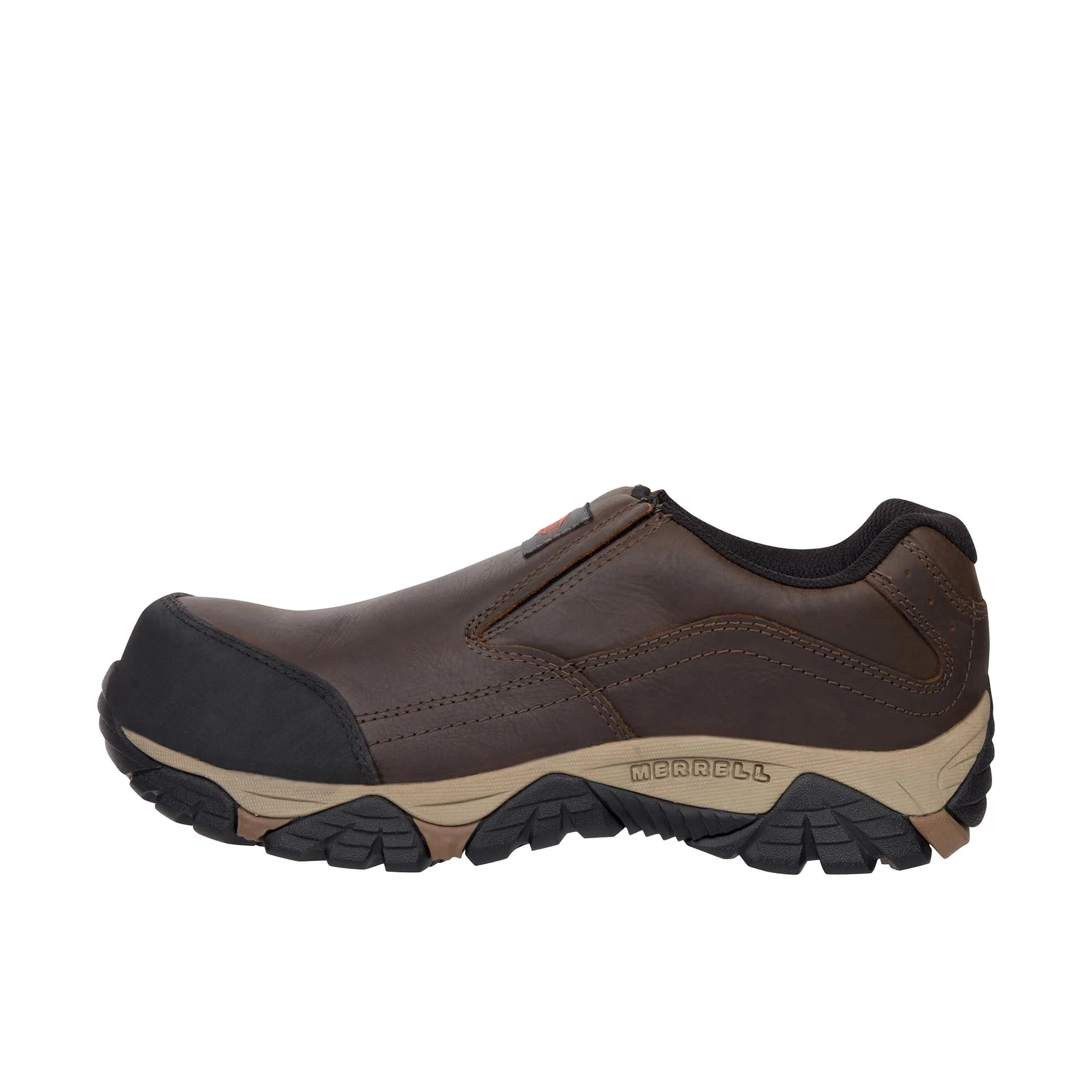 Merrell Work Moab Adventure Moc Carbon Fiber Toe Toffee - Walmart.com