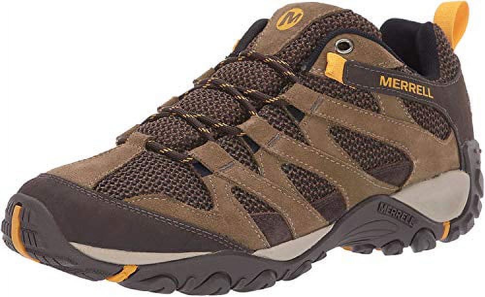 Merrell mens Alverstone Hiking Shoe, Merrell Stone, 9.5 US - Walmart.com