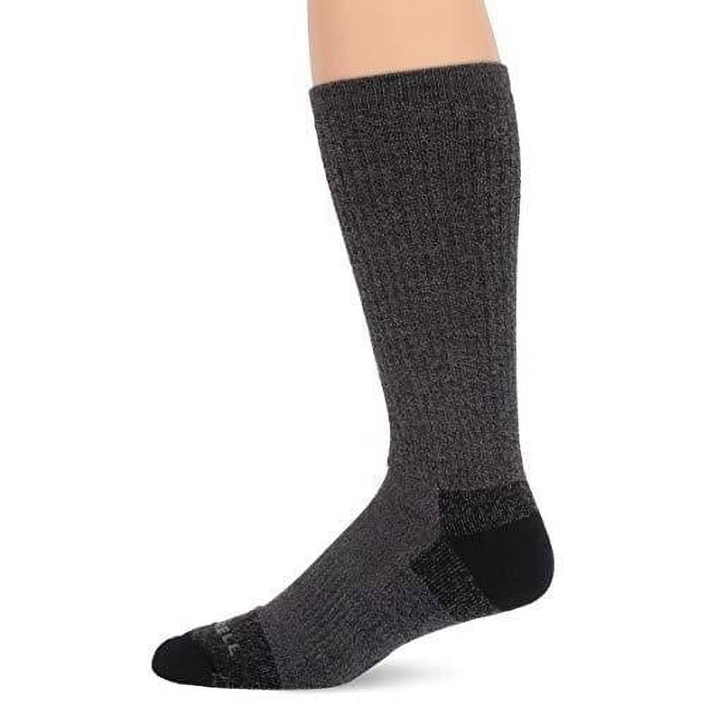 Merrell mens Moab Hiker Socks BLACK - Walmart.com