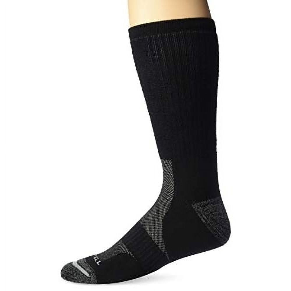 Merrell mens Work Crew Hiking Sock GRAY - Walmart.com
