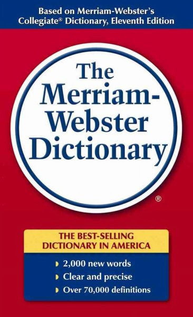 Merriam-Webster Dictionary - Walmart.com