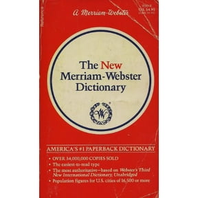 Merriam-Webster Webster's Dictionary for Students Sixth Edition Pack of ...