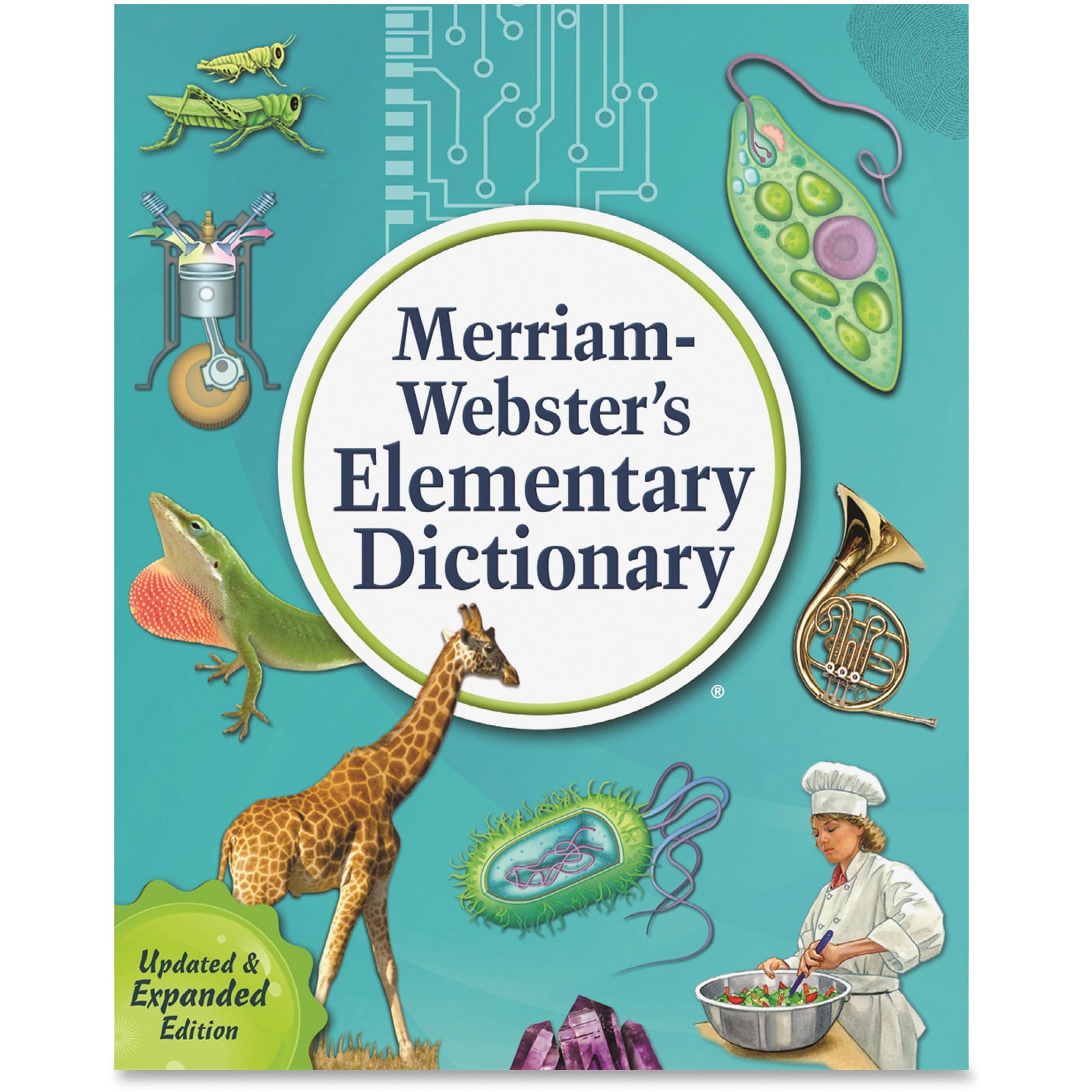 Merriam-Webster Elementary Dictionary Printed Book - Walmart.com