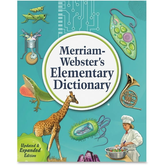Merriam-Webster Elementary Dictionary Printed Book - Walmart.com