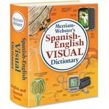Merriam-Webster Spanish-English Visual Dictionary Printed Book Book ...