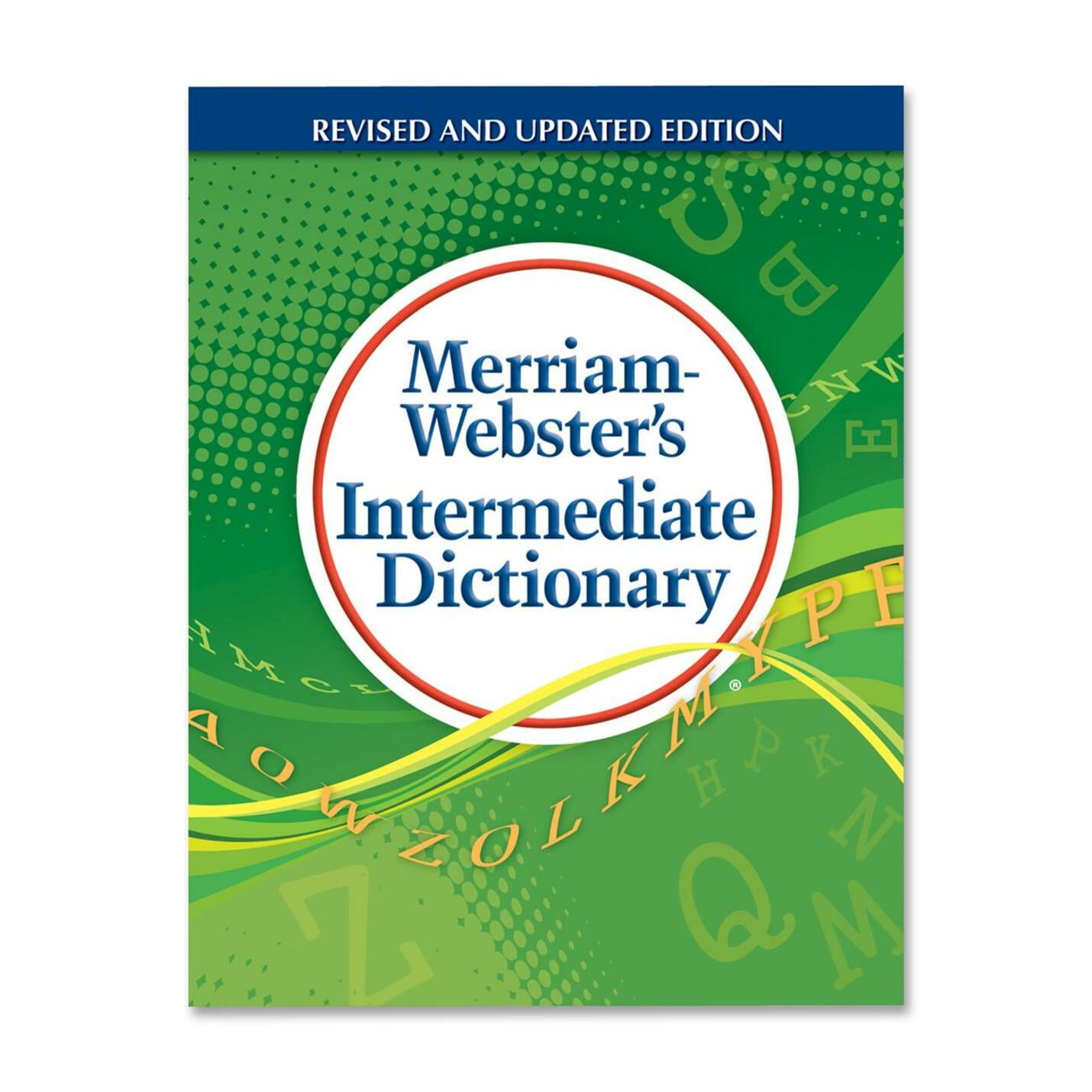Merriam-Webster Student Dictionary Printed Book - Walmart.com