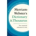 Merriam-Webster's Dictionary and Thesaurus, Paperback - Walmart.com