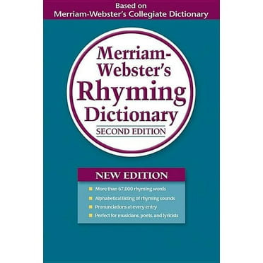 The Complete Rhyming Dictionary, (Paperback) - Walmart.com