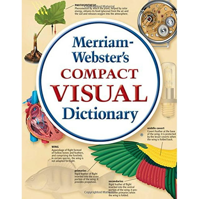 Pre-Owned Merriam-Webster's Compact Visual Dictionary - Walmart.com
