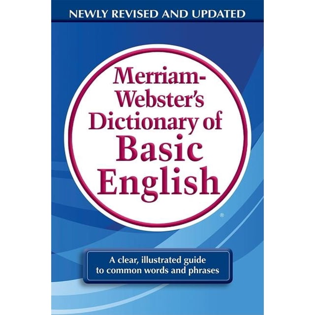 Merriam-Webster's Dictionary of Basic English (Paperback) - Walmart.com