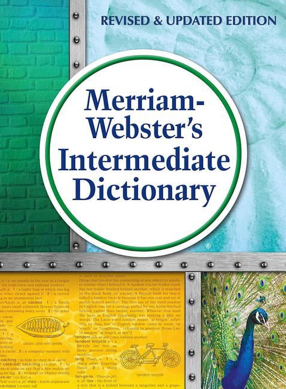 Merriam-Webster's Intermediate Dictionary - Walmart.com