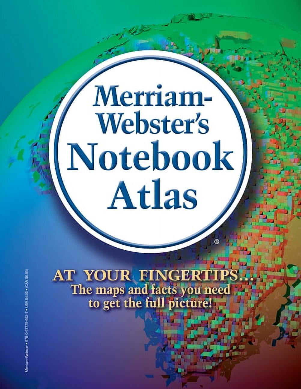 Merriam-Webster's Notebook Atlas - Walmart.com
