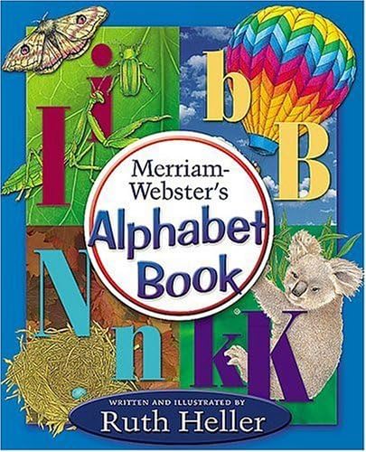 Pre-Owned Merriam-Webster's Alphabet Book (Hardcover 9780877790235) by ...