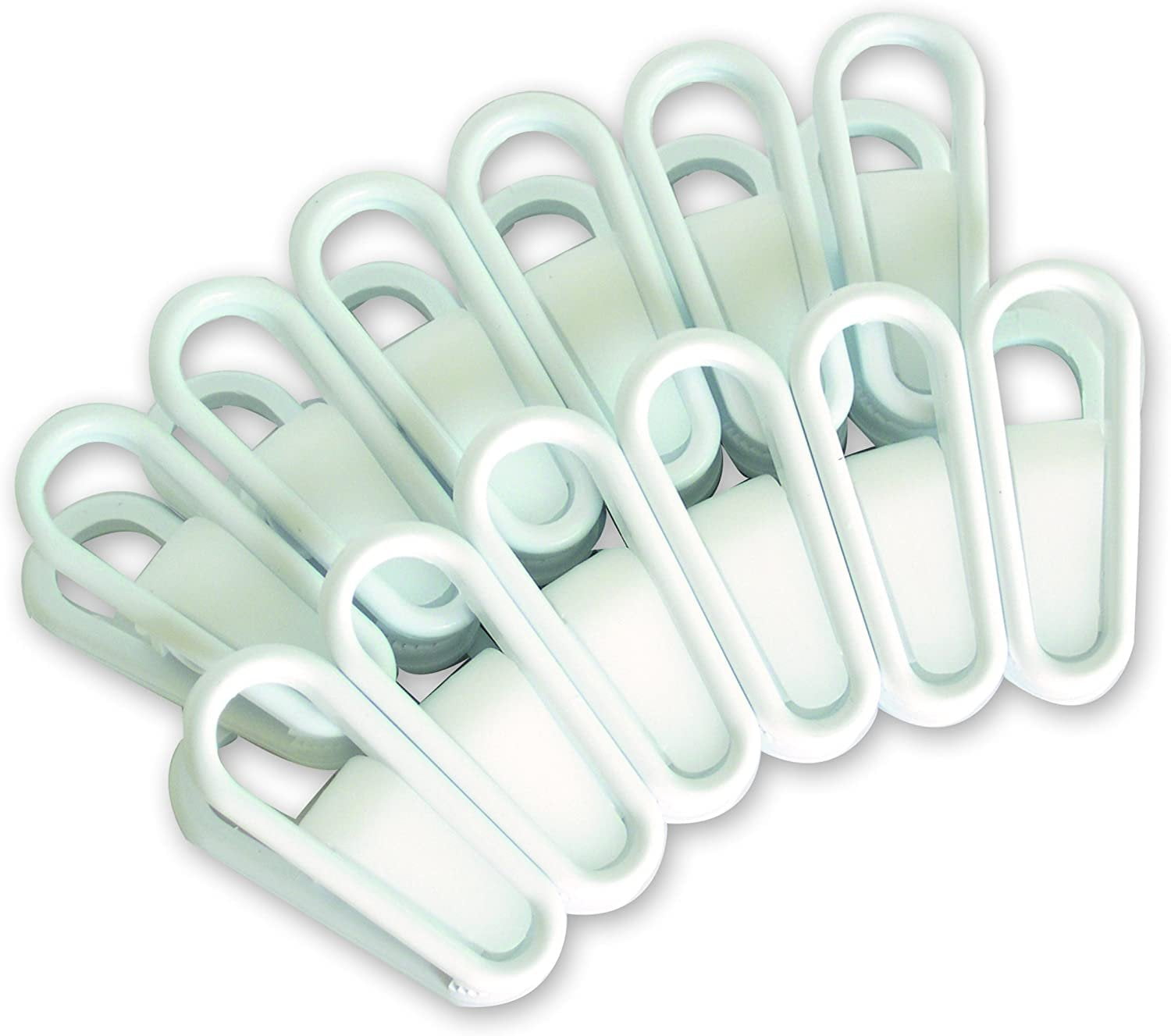 Merrick 12Pk Universal Grip Clips - Walmart.com