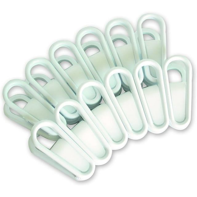Merrick 12Pk Universal Grip Clips - Walmart.com