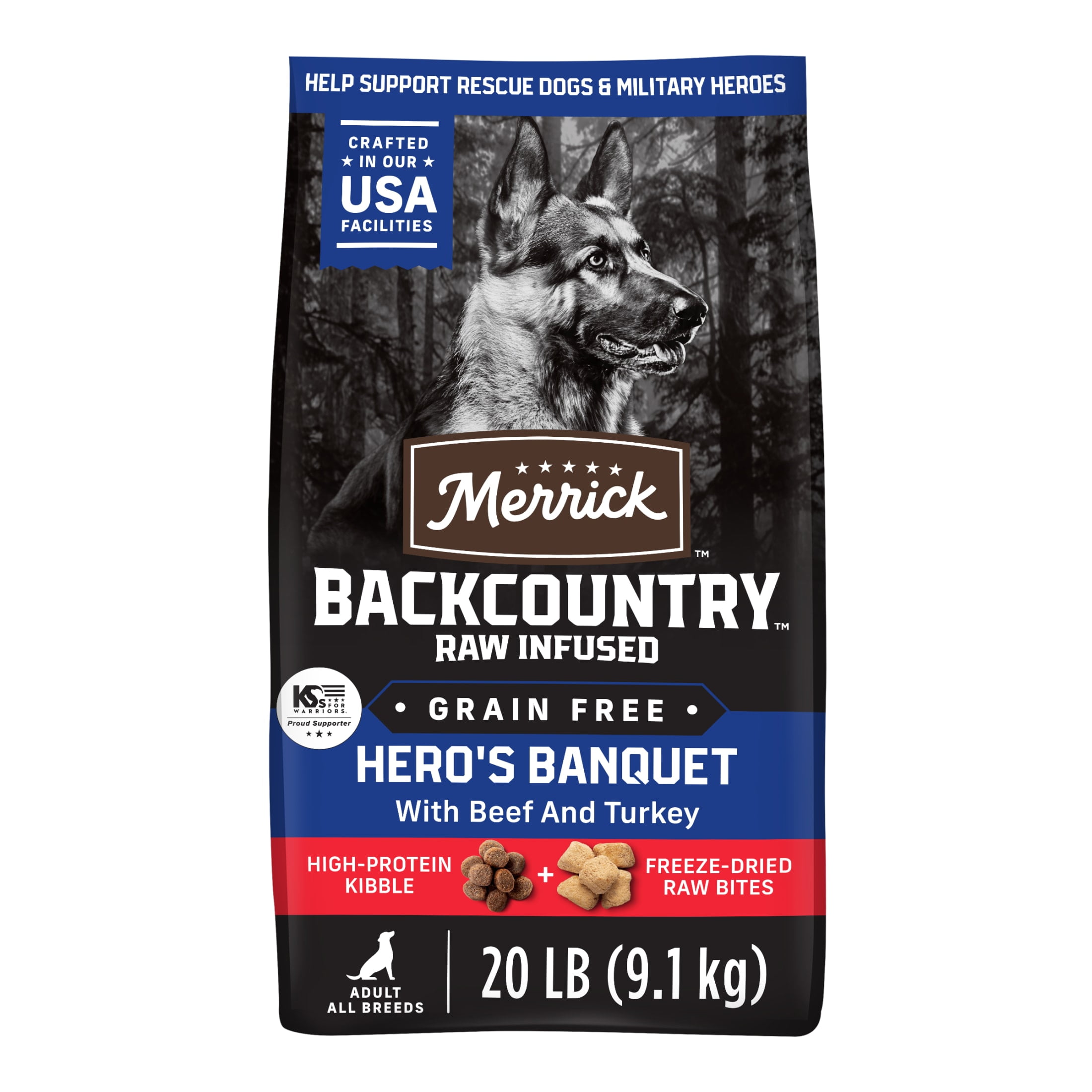 Merrick Dog Food in Merrick - Walmart.com
