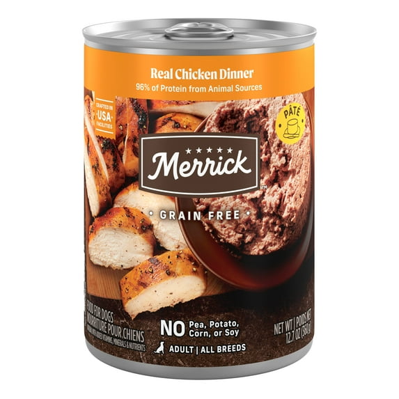 Merrick Backcountry Real Chicken Wet Dog Food Variety Pack, Grain Free ...