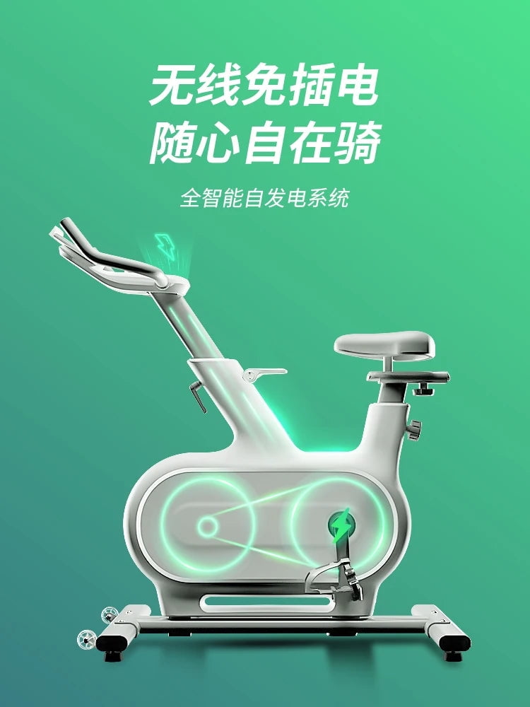Merrick Dynamic Bike Home Intelligent Super Silent Indoor Self Fitness ...
