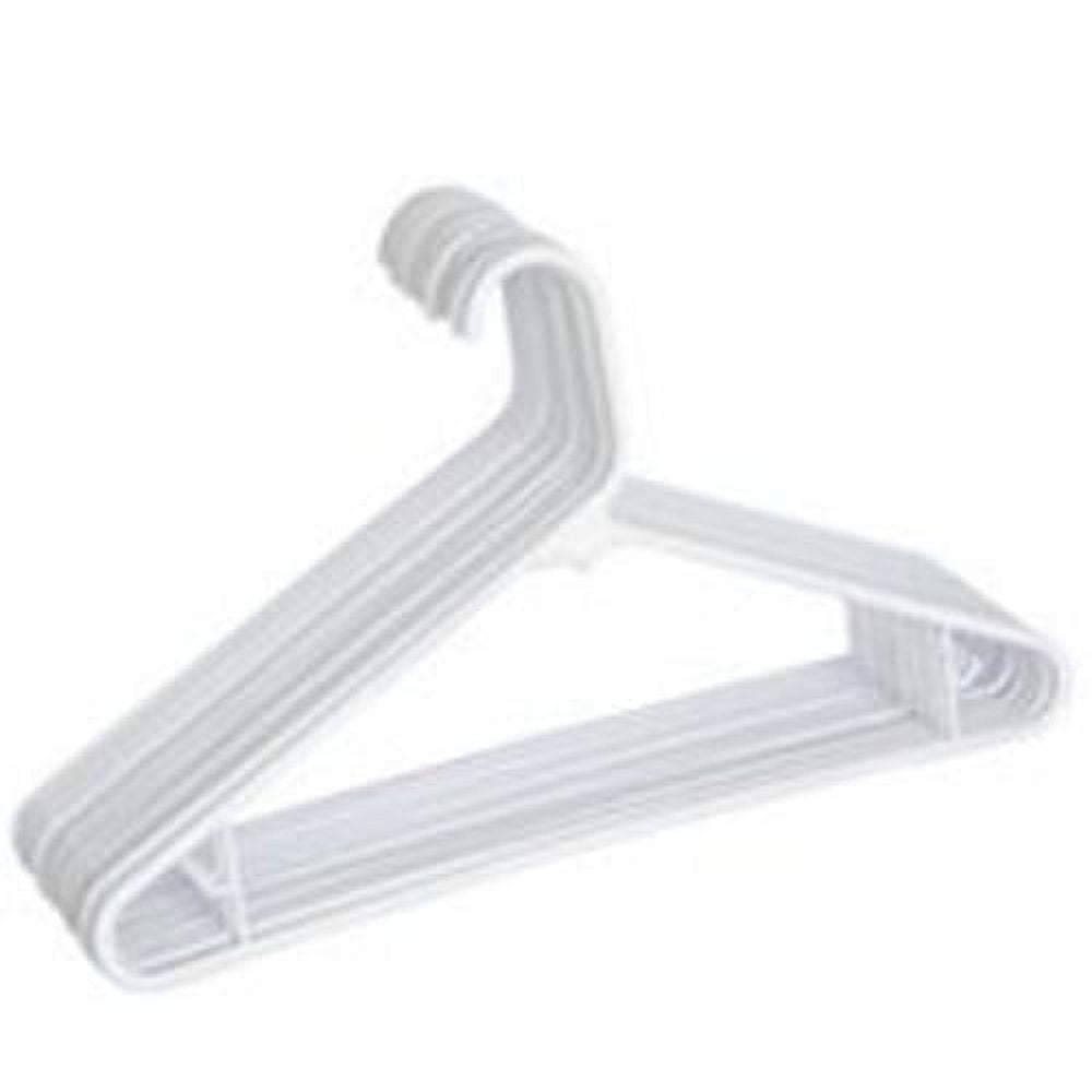 Merrick Engineering C8716A-WH Plastic Tubular Hanger, Assorted Colors ...