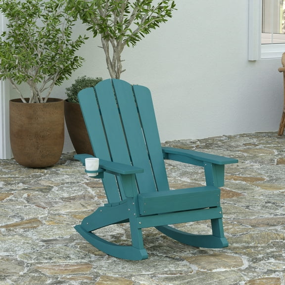 ADIRONDACK ROCKING CHAIR - Walmart.com