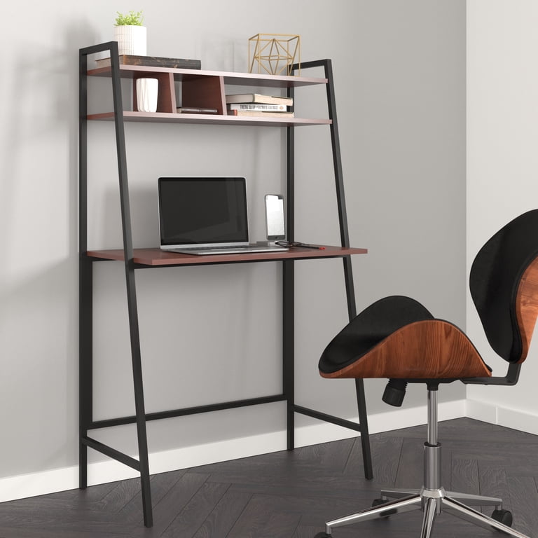 Cherry Computer Desk Black