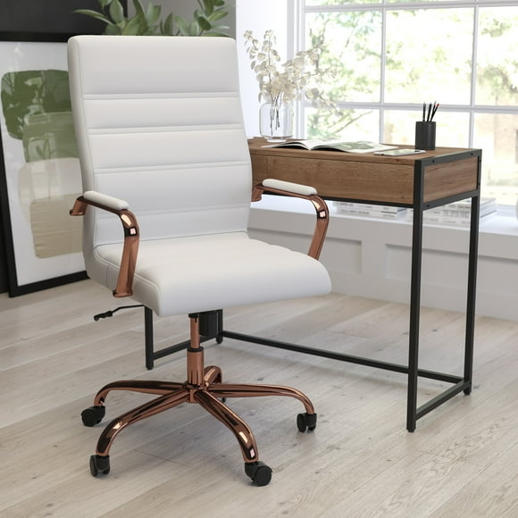 Rose Gold Desk Chair