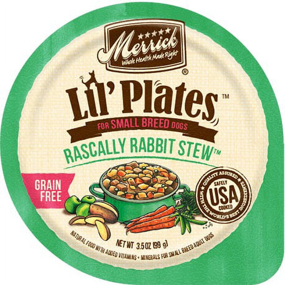 Merrick Lil' Plates Rascally Rabbit Stew - Walmart.com