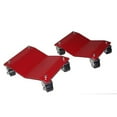 Merrick Machine M998103 Pair of Heavy Duty 8 In. x 16 In. Auto Dollys ...